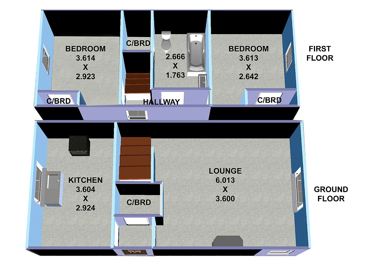 2 Bed Semi-Detached Villa in Offers Over £145,000 | 10 Heathery Rig ...