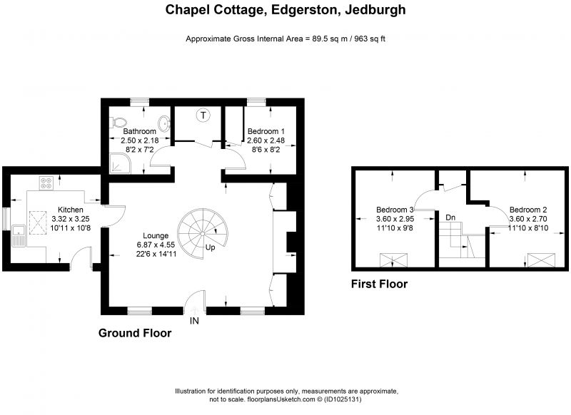 3 Bed Detached Cottage in Edgerston Offers Over £205,000 | Chapel ...