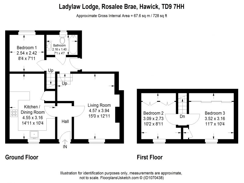 3 Bed Detached Cottage in In the Region Of £165,000 | Ladylaw Lodge ...