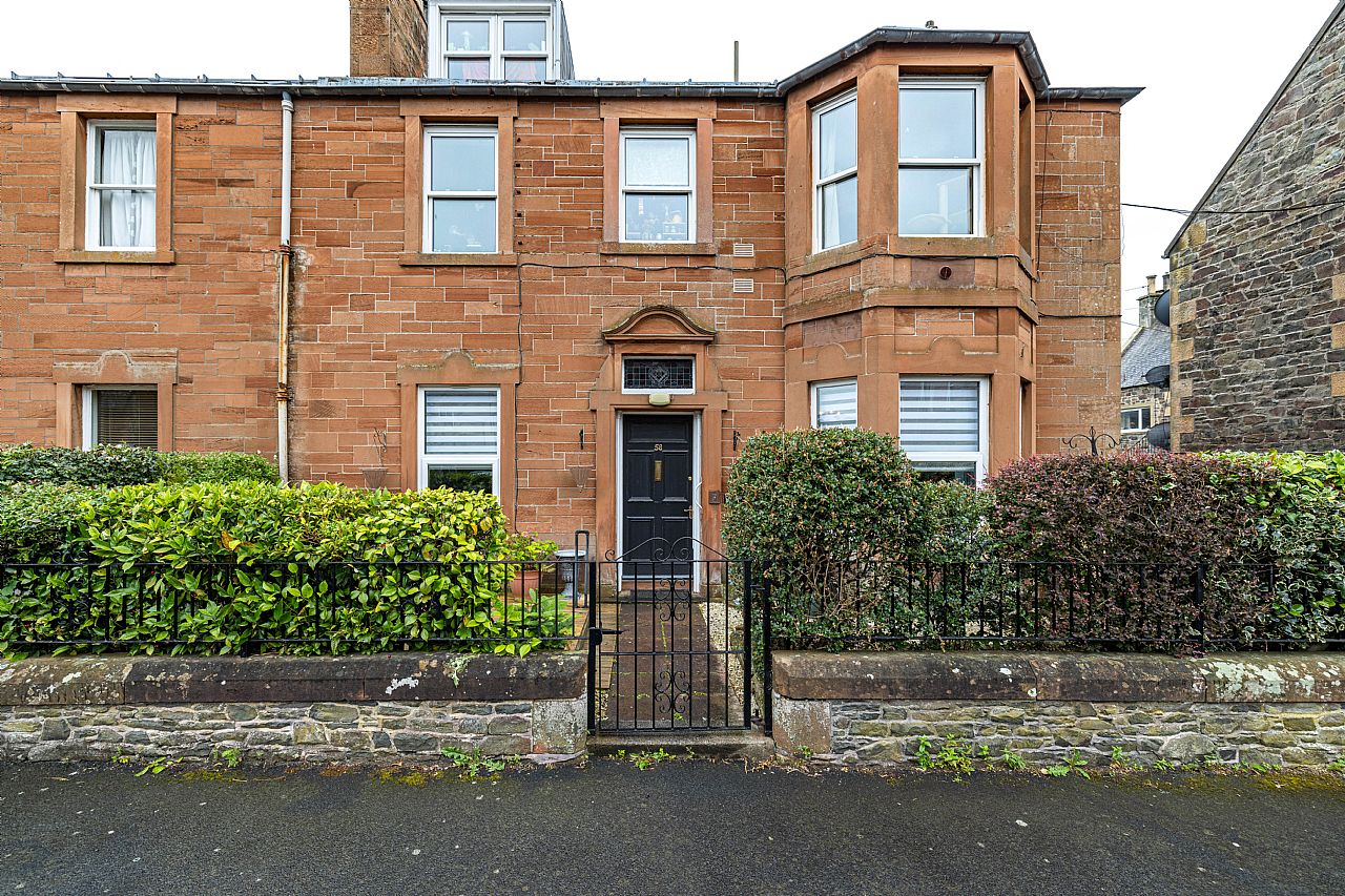 2 Bed Ground Floor Flat in Guide Price £150,000 | 58 Gala Terrace ...