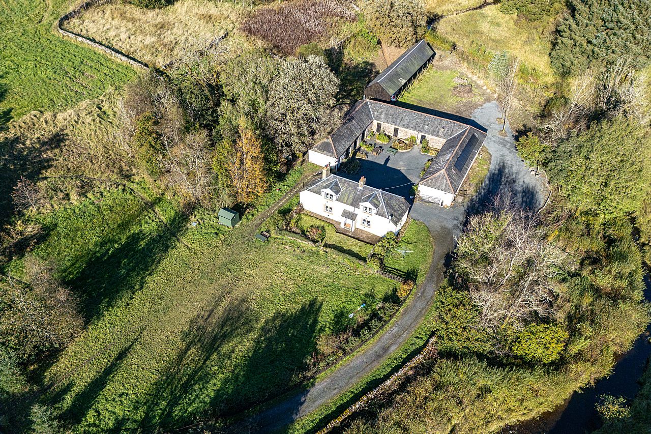 3 Bed Detached Villa in Offers Over £450,000 | Myerdykes Farm, Newcastleton TD9 0SR | BSPC