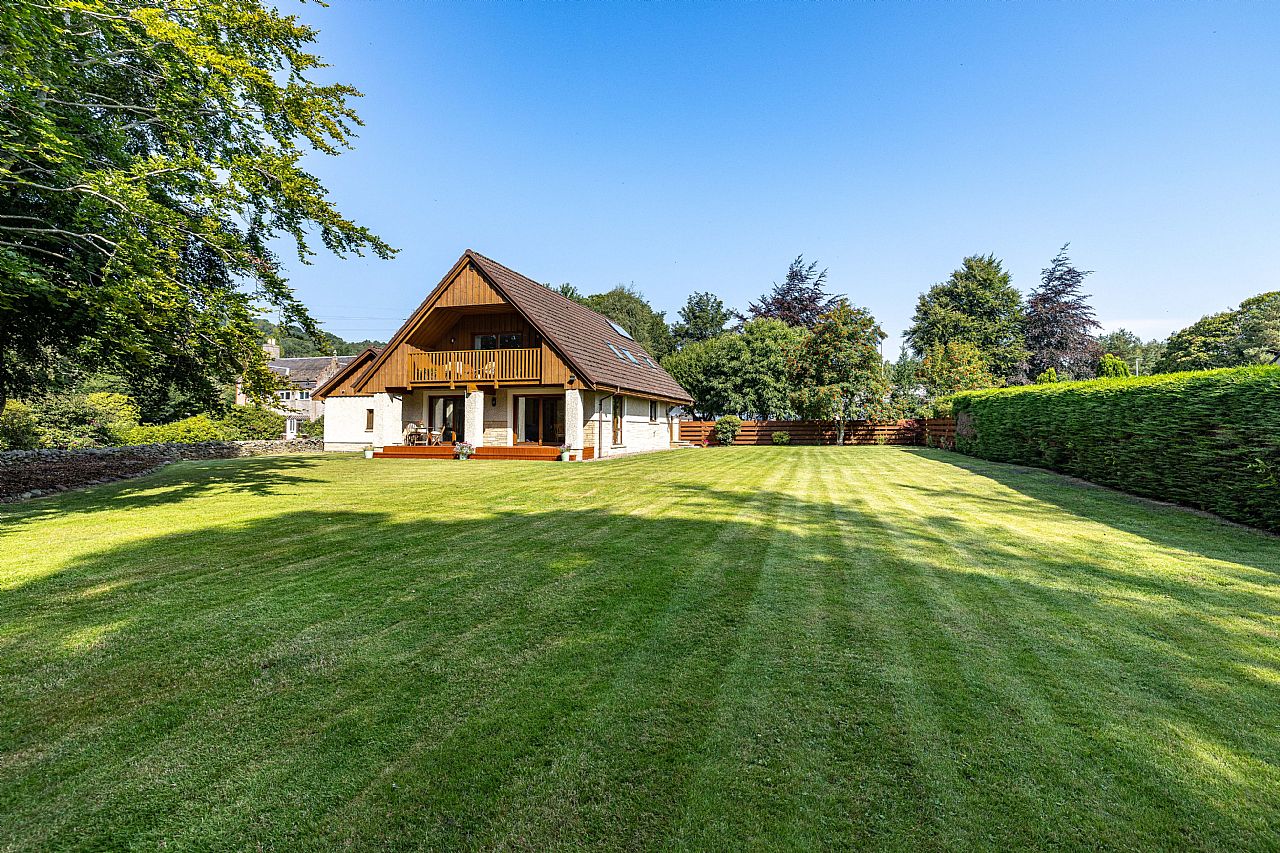 4 Bed Detached Villa in Guide Price £400,000 | Fjord Hus, 34a Melrose Road, Galashiels TD1 2BZ ...